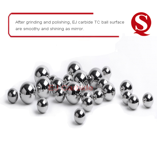 tungsten carbide ball and tungsten carbide ball blank