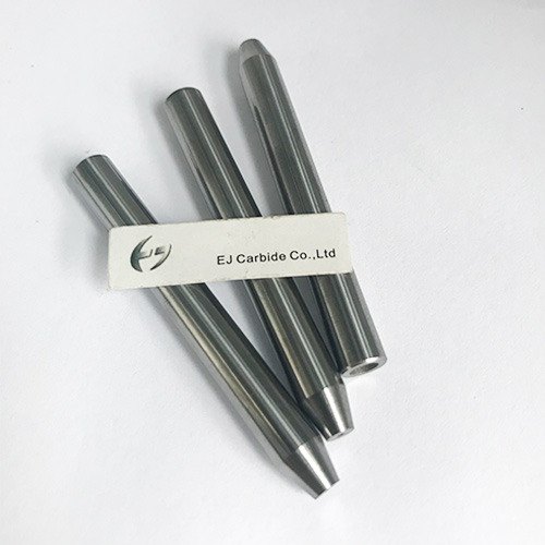 Carbide abrasive waterjet nozzles focusing mixing tubes